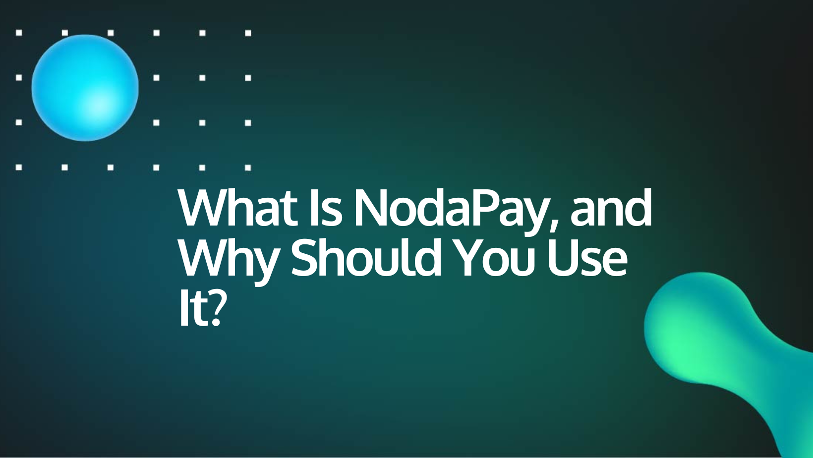 What Is NodaPay: The Latest Casino Payment Method
